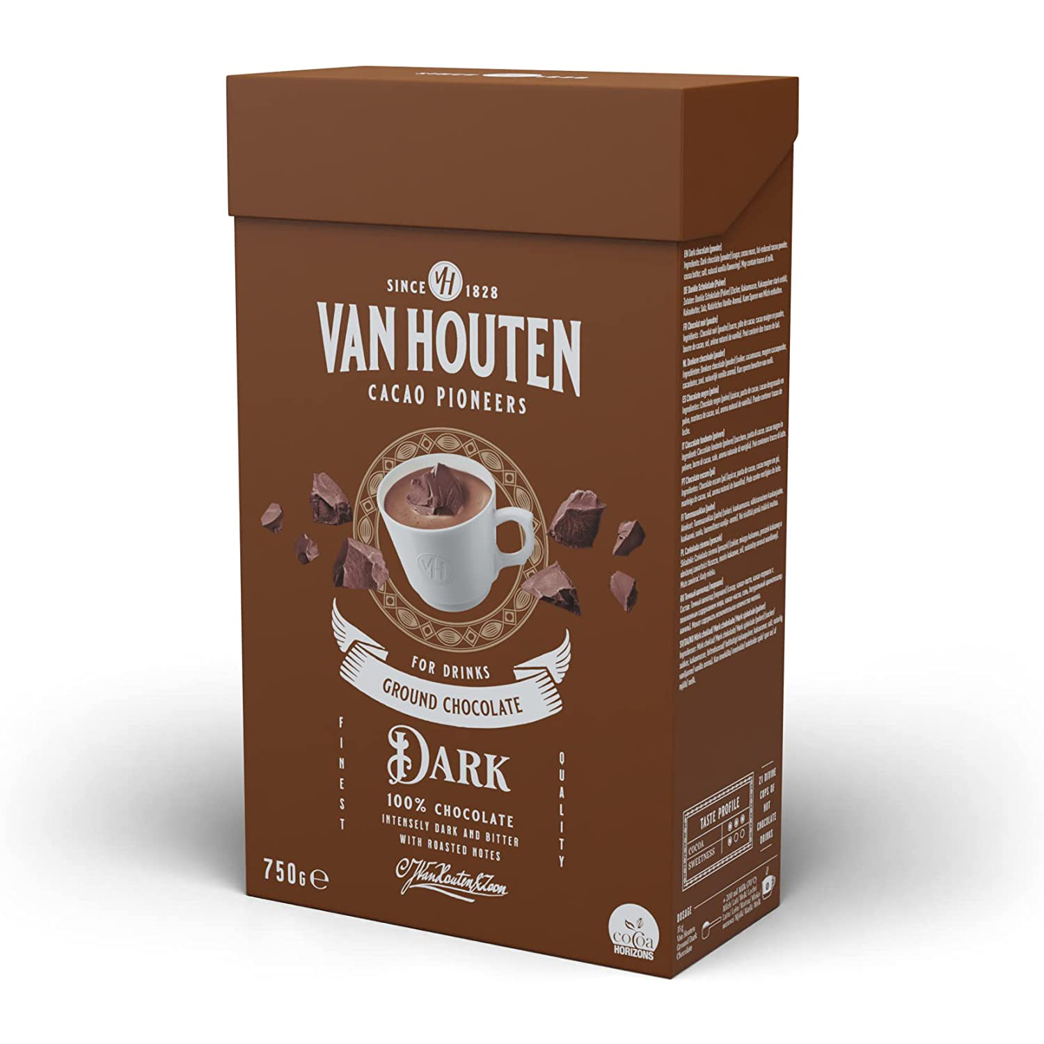 1 KG VAN HOUTEN DARK CHOCOLATE DRINK POWDER (HOT CHOCOLATE) – Bakery ...
