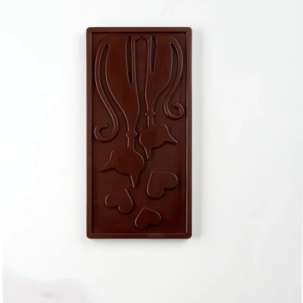 275X175 MINOU CHOCOLATE BAR MOULD PAVONI – Bakery and Patisserie Products